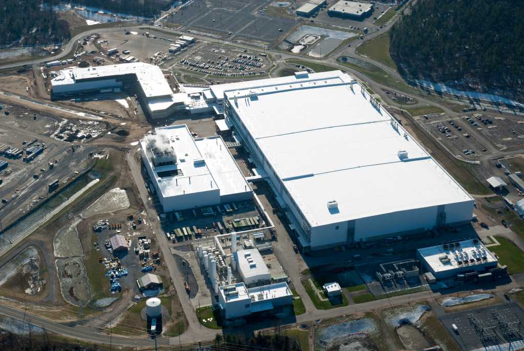 At last, chips from chip fab