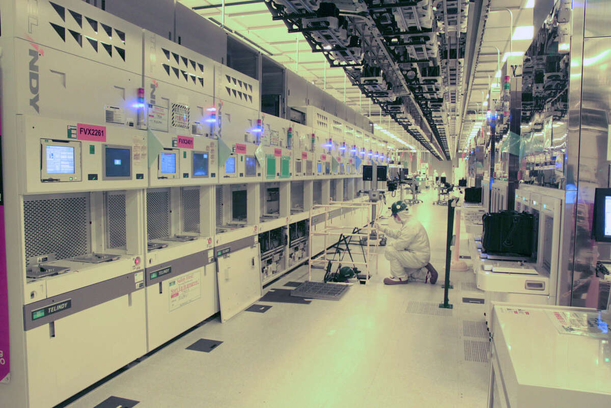 At last, chips from chip fab