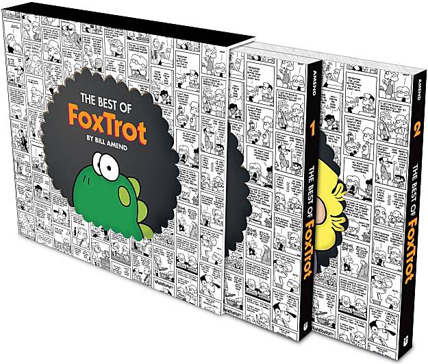 Bill Amend has FoxTrot down to science 20 years on