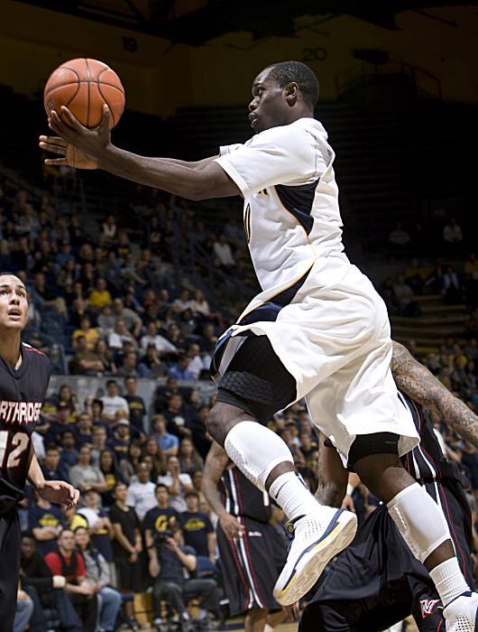 Cal walk-on Nigel Carter has breakout game