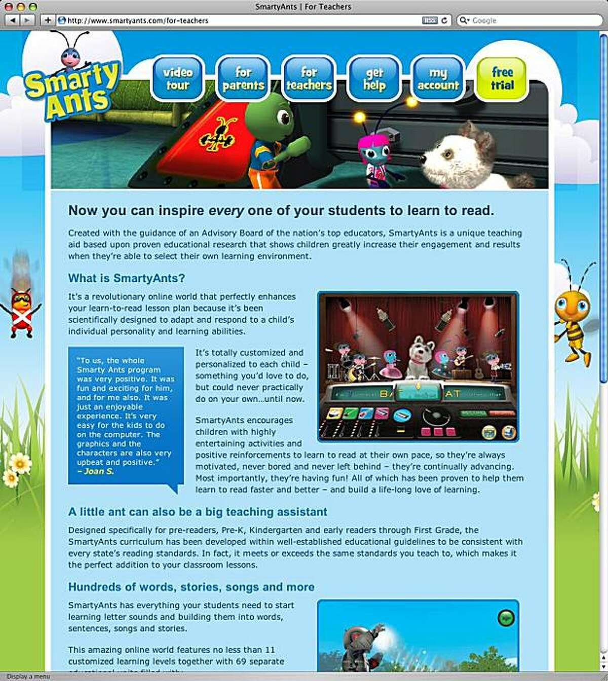 LeapFrog founder gets SmartyAnts hopping along