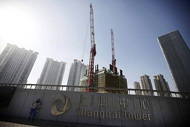 China leading high-rise boom