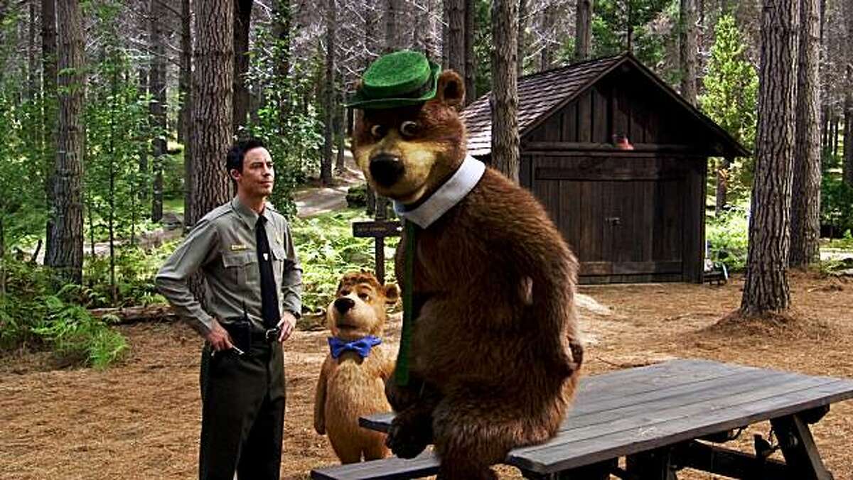 'Yogi Bear' movie review: Swing left at Jellystone