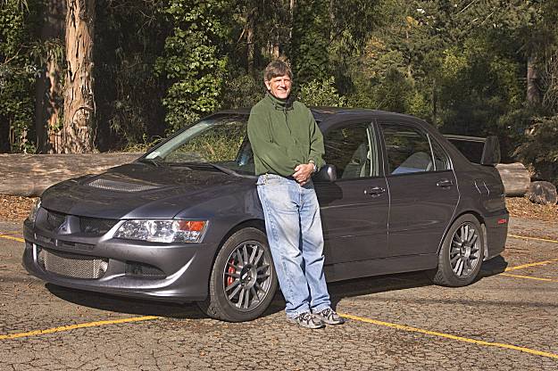 2005 Mitsubishi Lancer Evolution MR