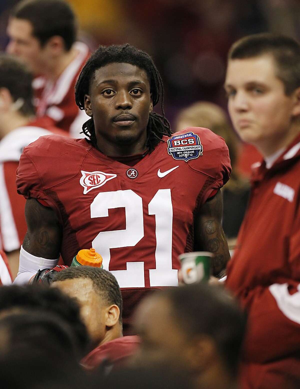 Alabama trounces LSU 21-0 to take BCS title