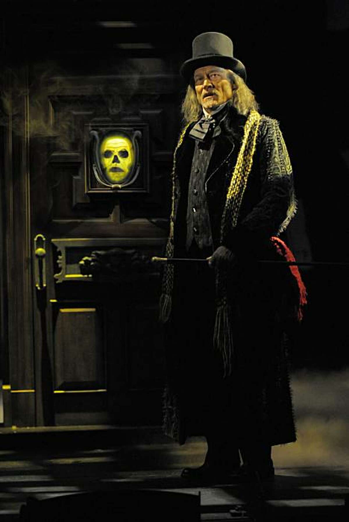 Scrooge among James Carpenter's wealth of roles