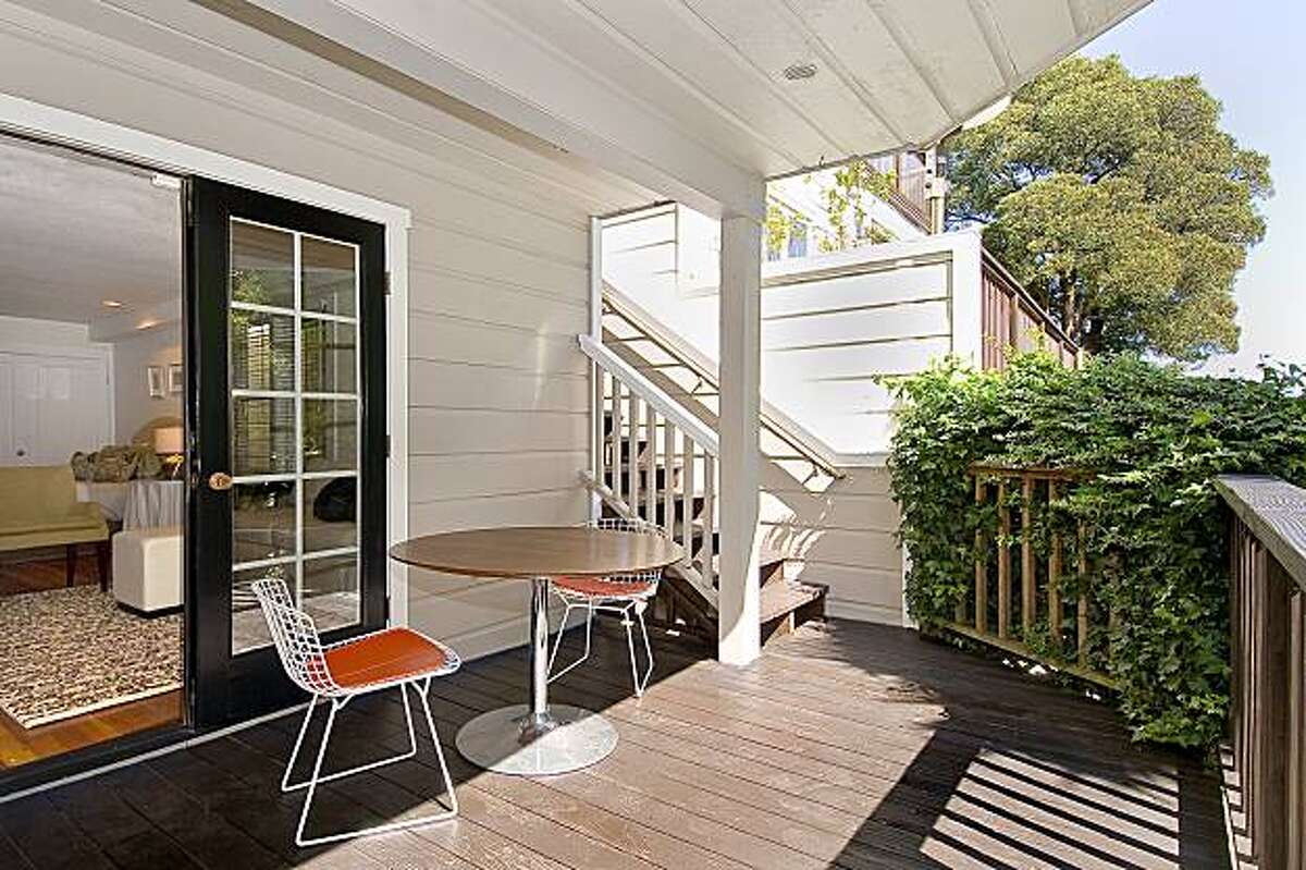 Noe Valley with detached art studio