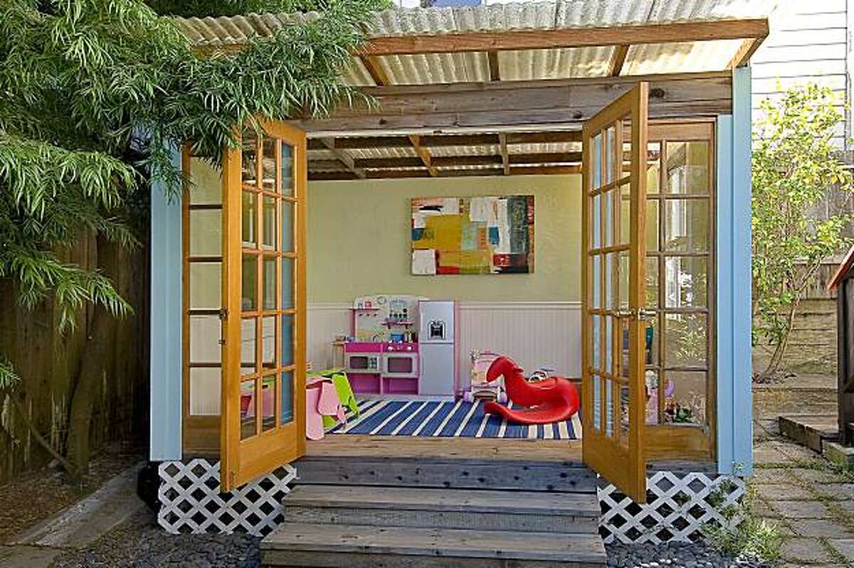 Noe Valley with detached art studio