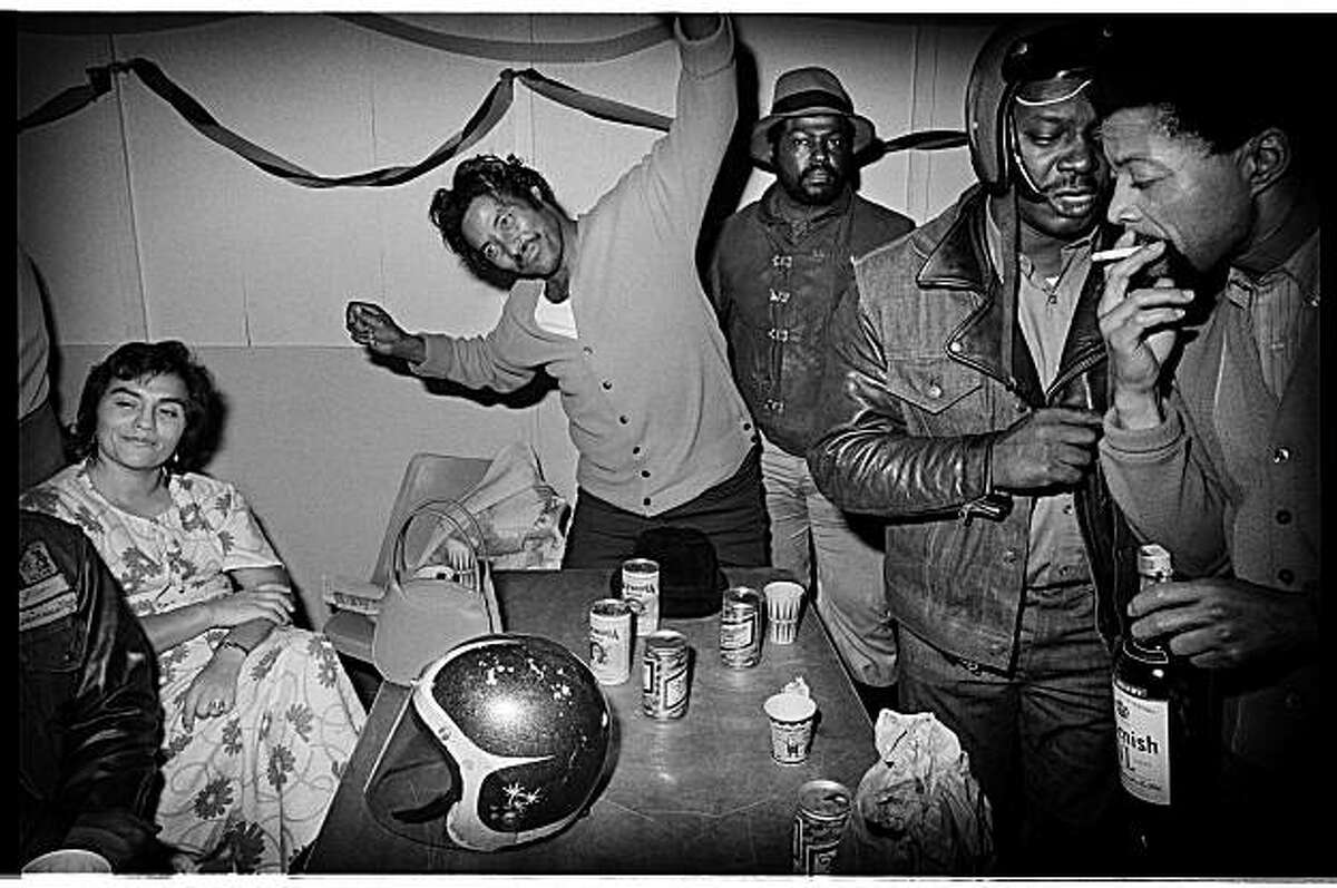 Life in '70s Hunters Point captured in photo book