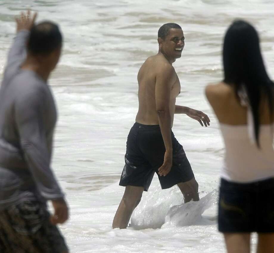 Beach-bound Obama: How he (and you) can enjoy Oahu on a budget - SFGate