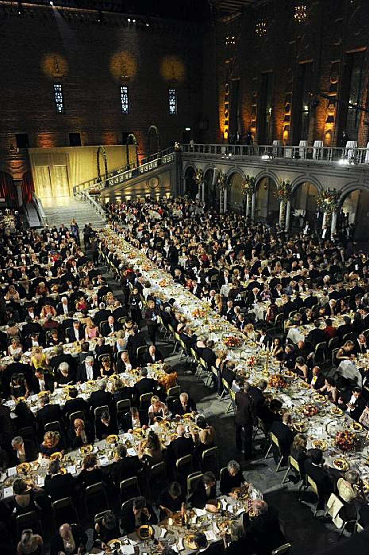 2009 Nobel Banquets