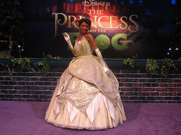 Disney crowns a new princess