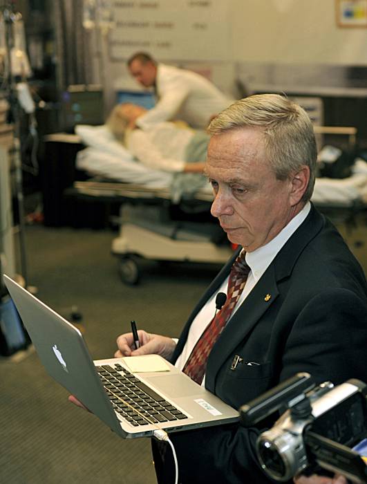 Fake doctor's ruse collapses - he's just a pilot