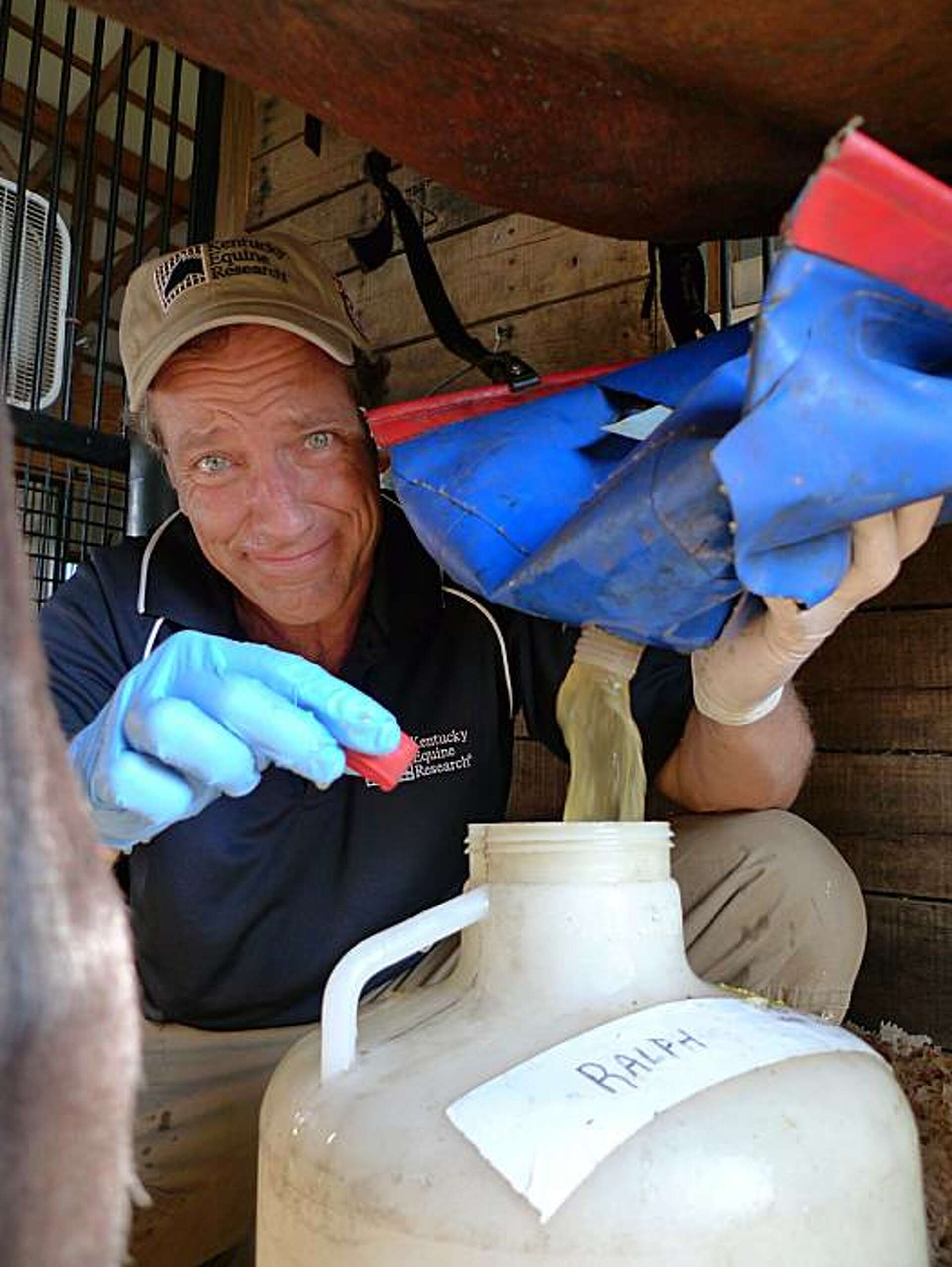 'Dirty Jobs' - Mike Rowe the right man to do them