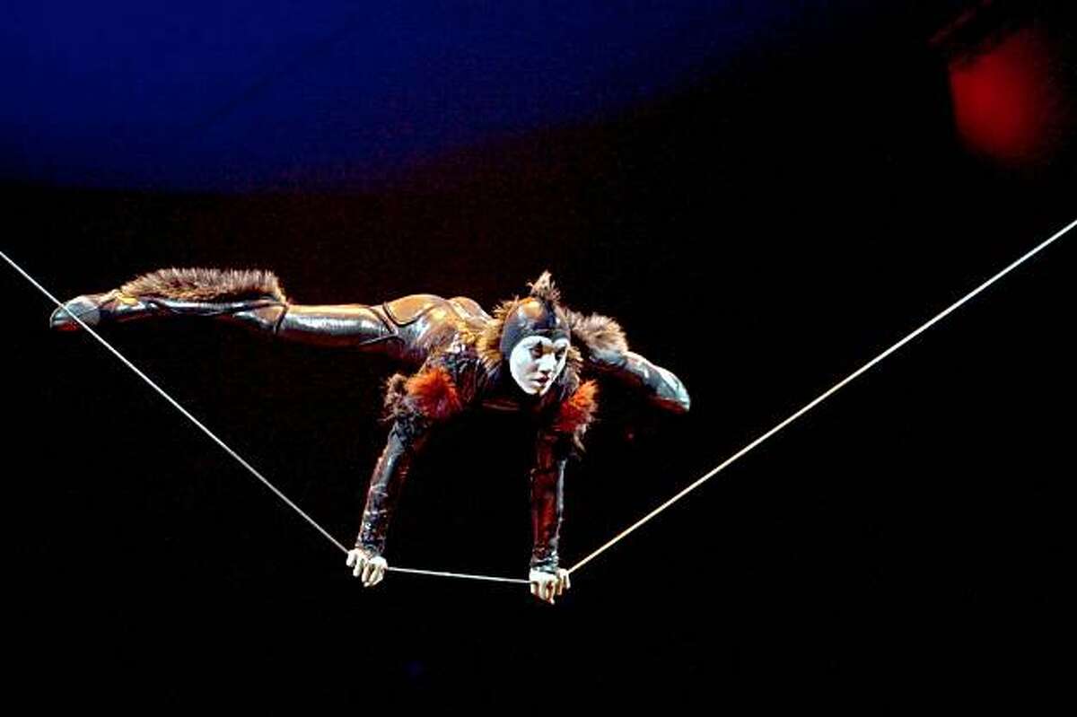 Bugs in Cirque's 'Ovo' make up for pesky music