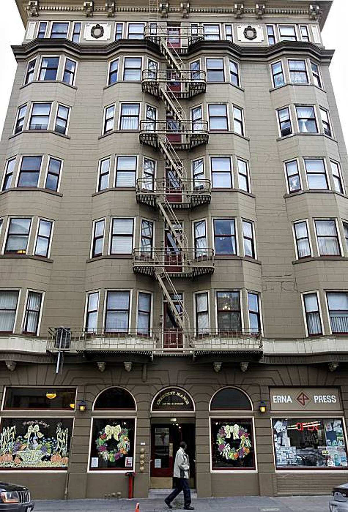 San Francisco's Hotel Senate to get face-lift