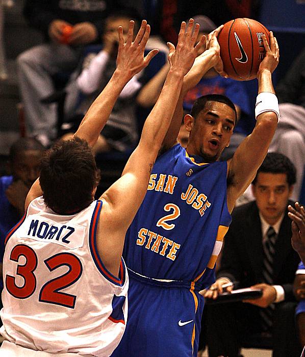 Adrian Oliver thinks, therefore he scores