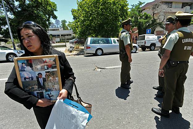 After fire, Chile aims to ease prison overcrowding
