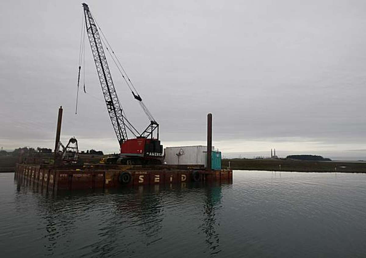 Elkhorn Slough dam project will slow erosion