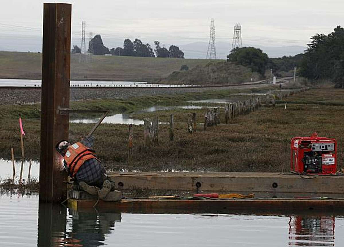 Elkhorn Slough dam project will slow erosion