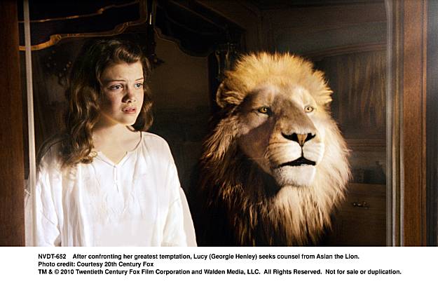 'Narnia: Voyage of the Dawn Treader' review