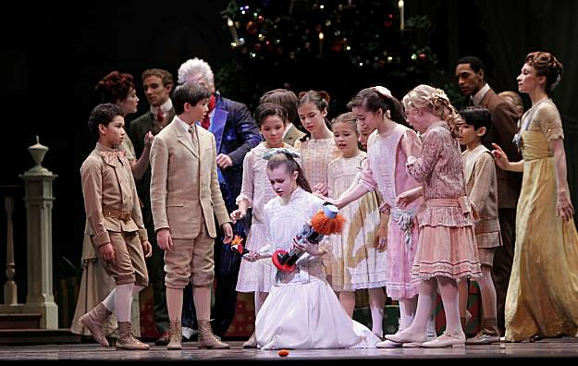 San Francisco Ballet 'Nutcracker' review: a gift