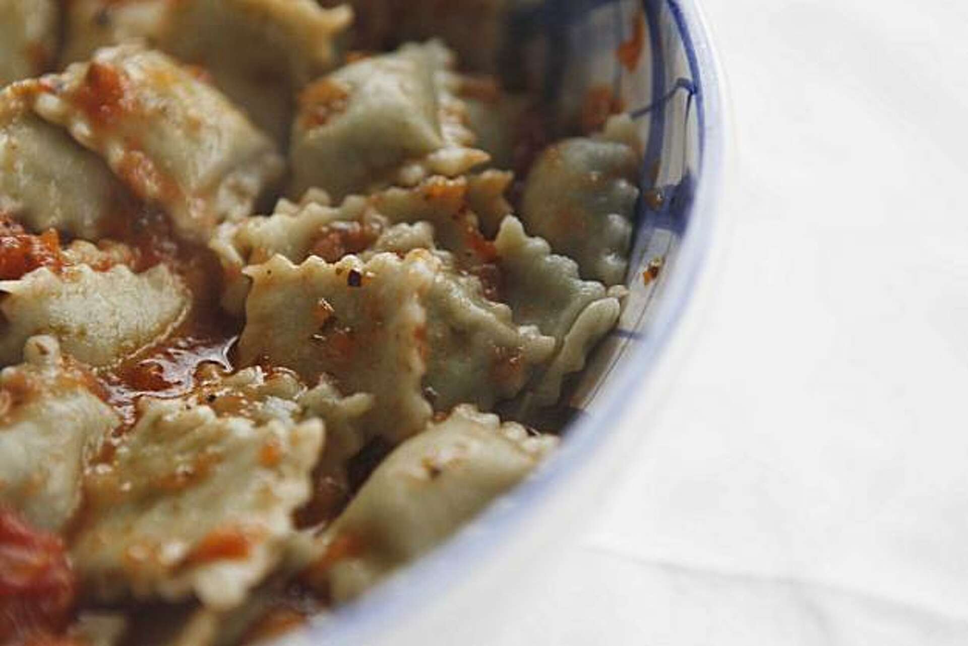 Make 1,000 ravioli? It must be the holiday season
