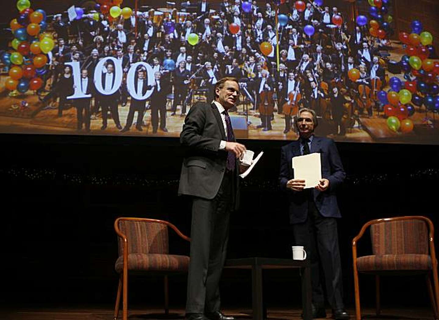 San Francisco Symphony's centennial celebration