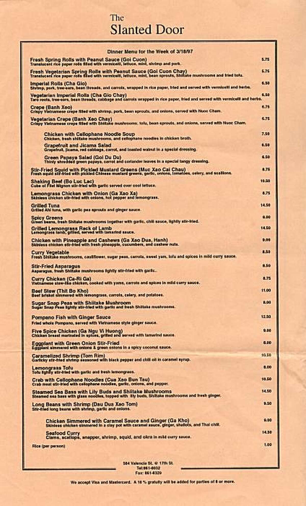 City's food history on exhibit