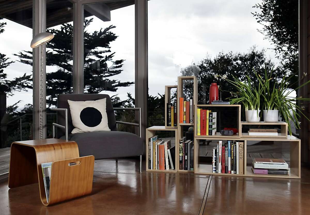 Eric Pfeiffer's mid-century home in Montclair