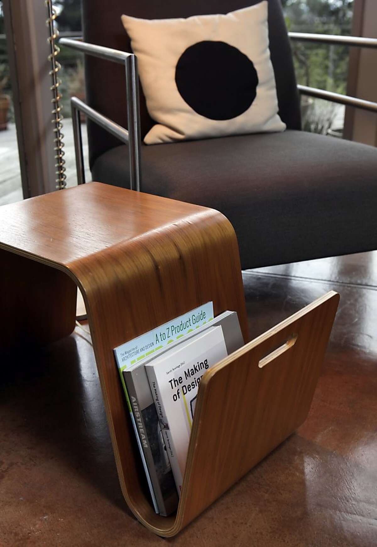 Eric Pfeiffer's mid-century home in Montclair