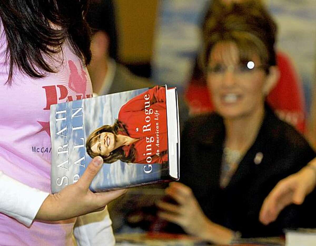 Top 10 uses for "Going Rogue" / You have found/run over a copy of Sarah ...