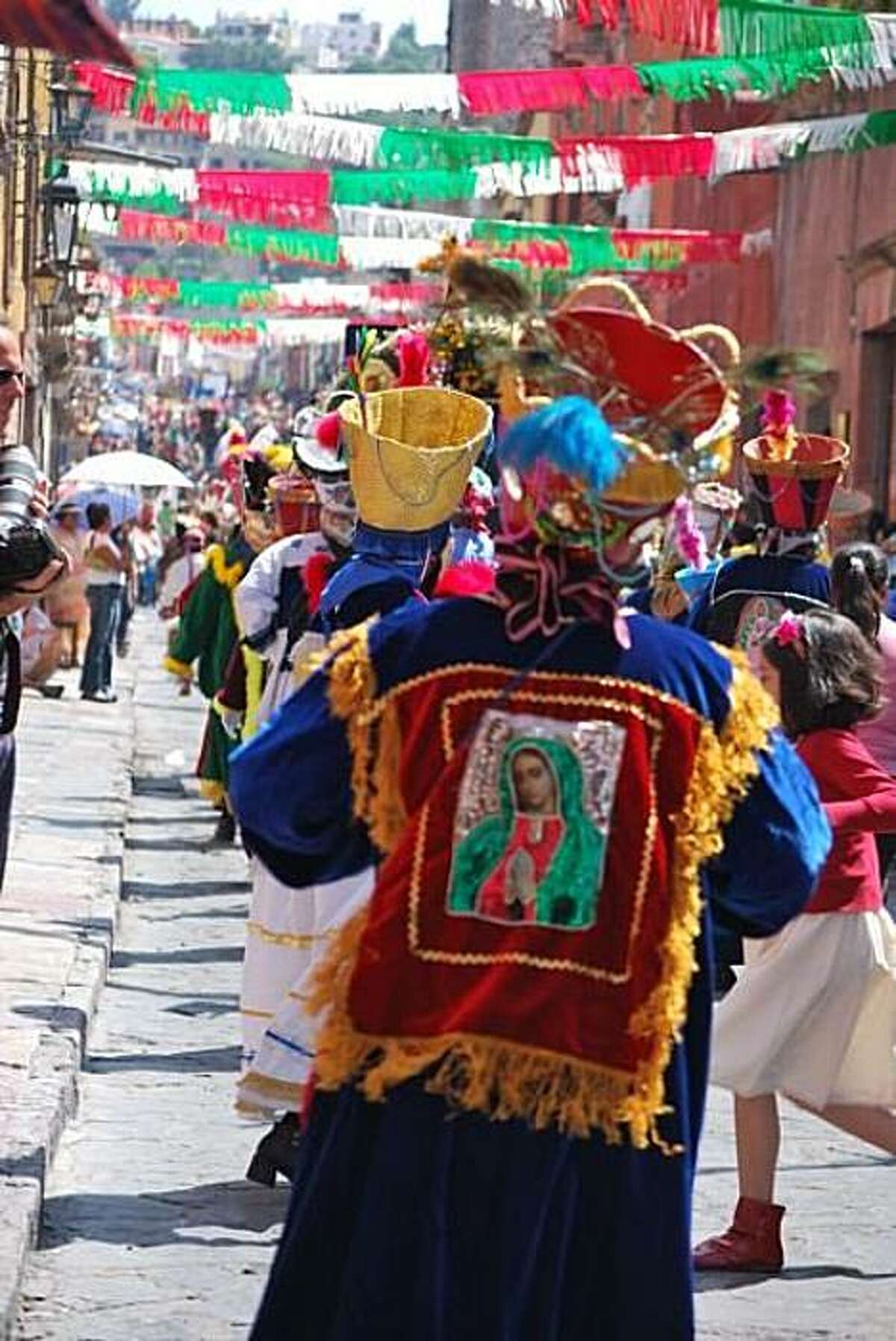 Angels, devils and saints: Mexico's most spirited religious festivals