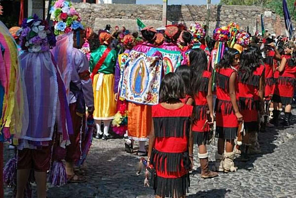 Angels, devils and saints: Mexico's most spirited religious festivals