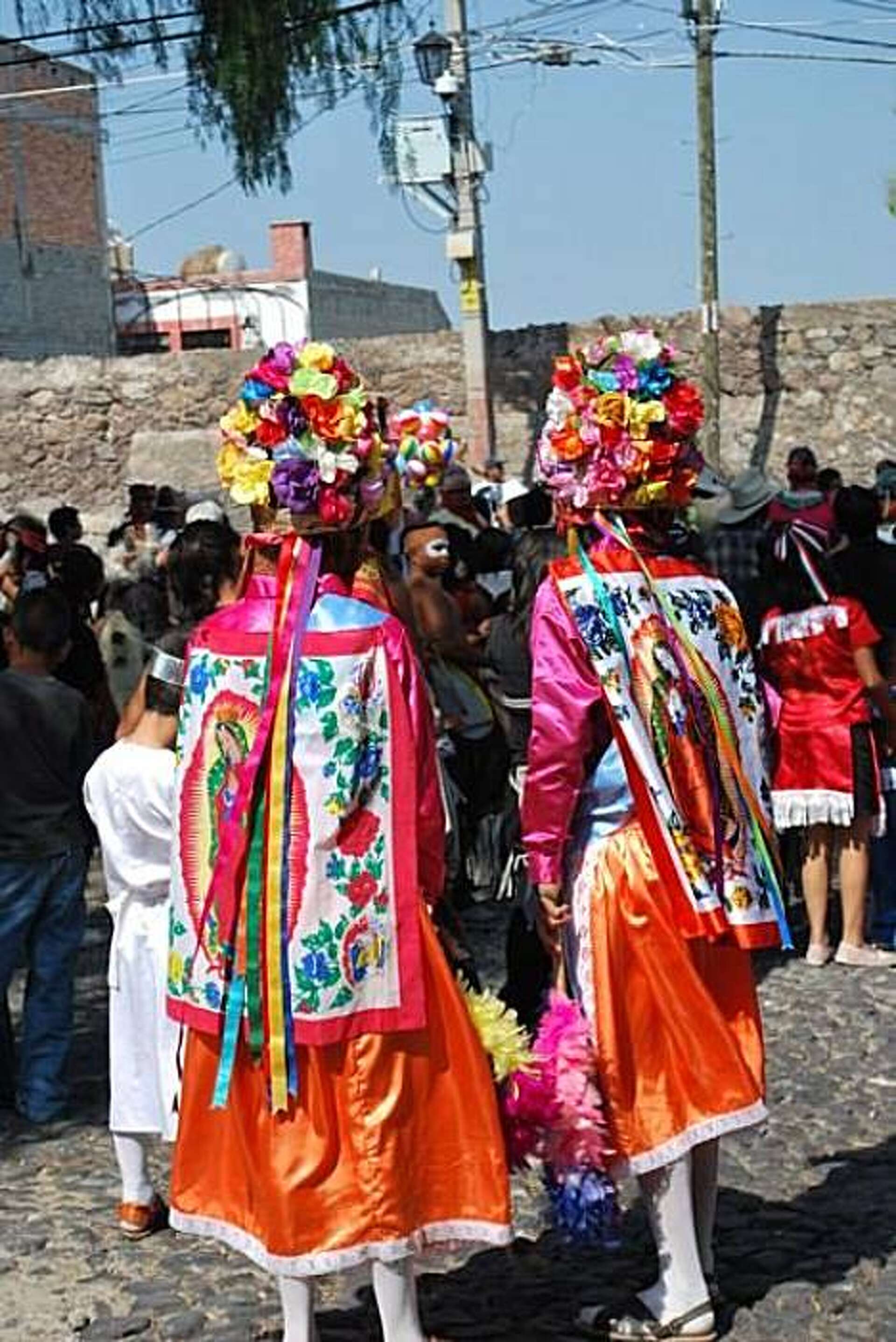 Angels, devils and saints: Mexico's most spirited religious festivals