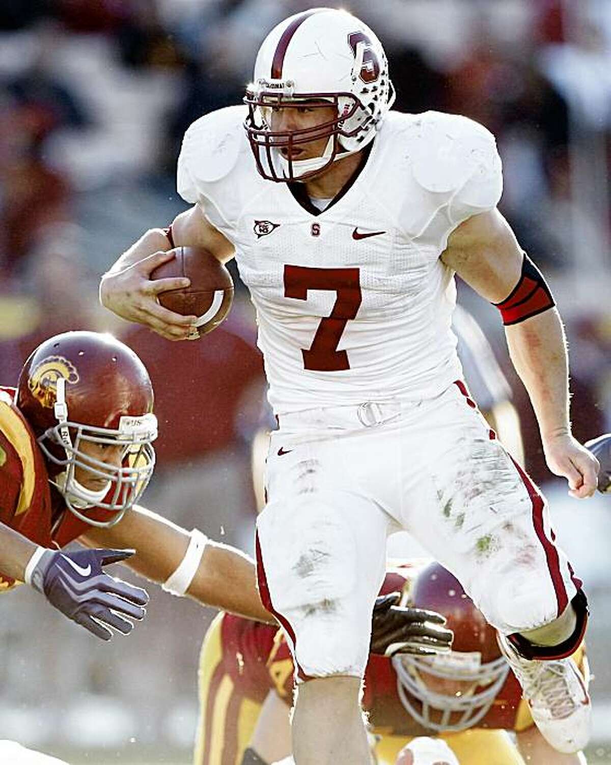 Stanford's star stays grounded
