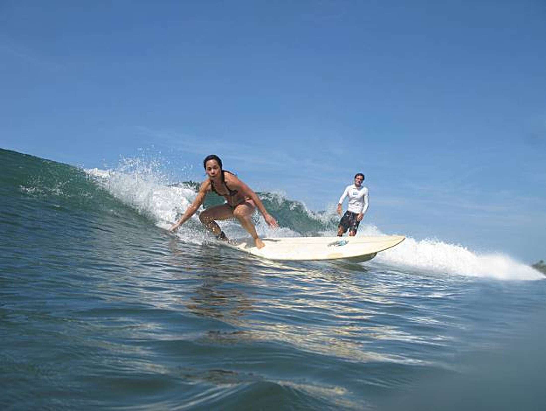 A surfer's paradise at Playa Guiones, Costa Rica