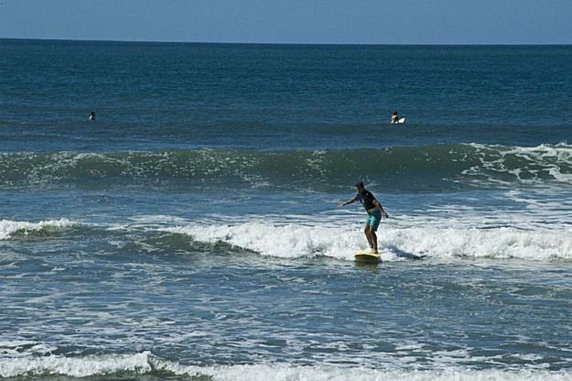 A surfer's paradise at Playa Guiones, Costa Rica