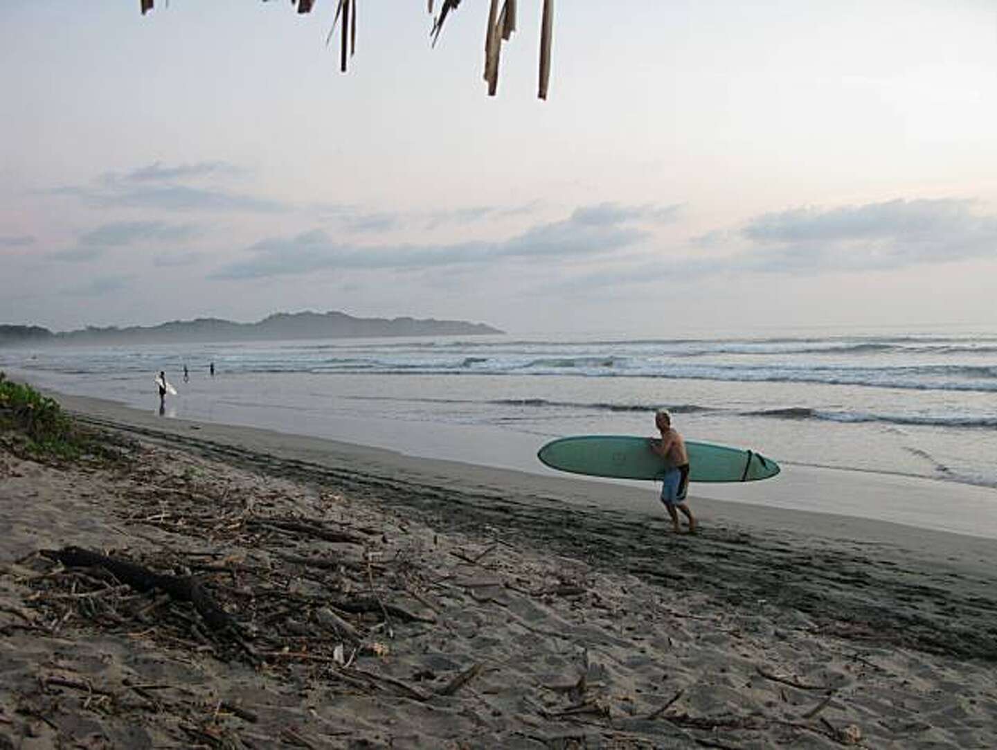 A surfer's paradise at Playa Guiones, Costa Rica