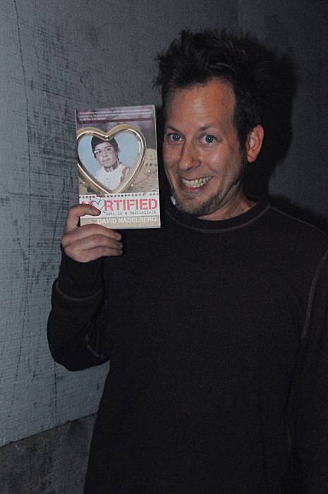 'Mortified' at 5: No shame in recalling teen angst