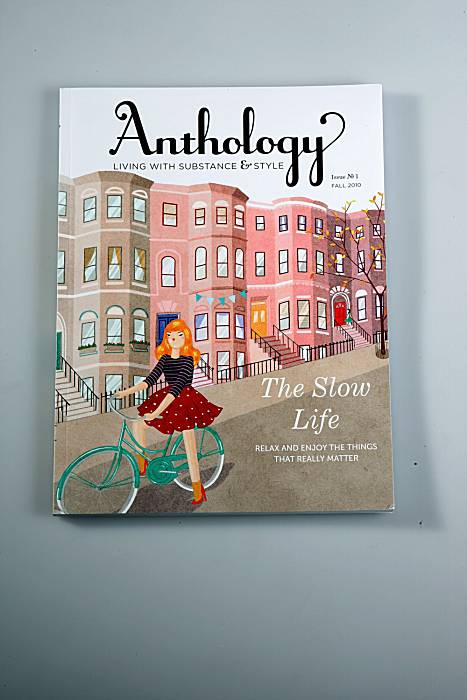 Anthology Magazine offers a bit of everything