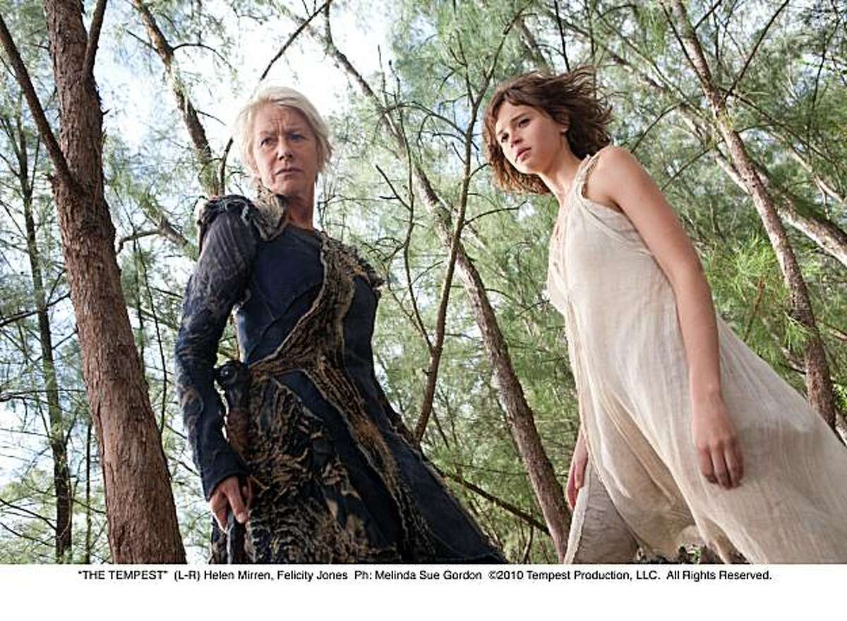 Julie Taymor brings 'The Tempest' to the screen