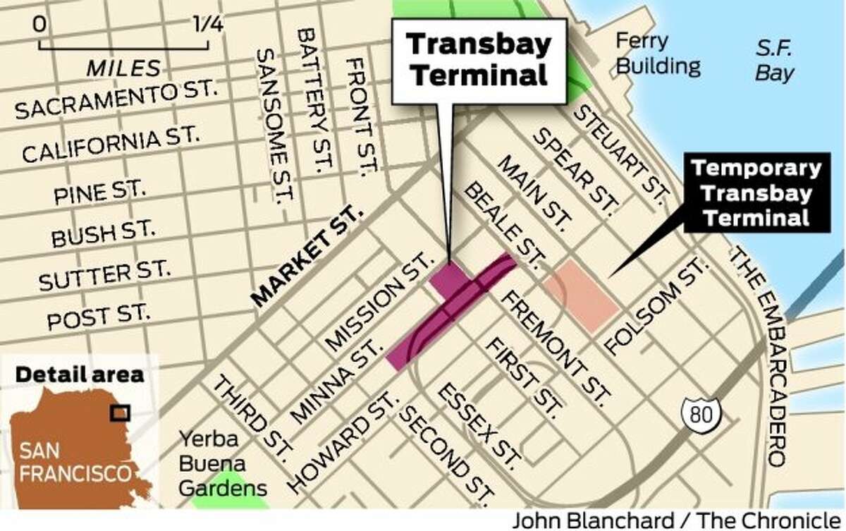 Wrecking ball begins Transbay Terminal demolition