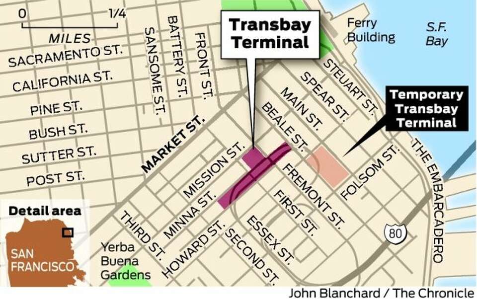 Wrecking ball begins Transbay Terminal demolition
