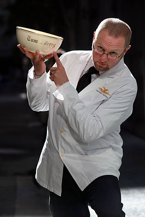 Adam Richey, bartender, has the right mix