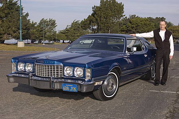 Ford lover treasures his '73 T-Bird