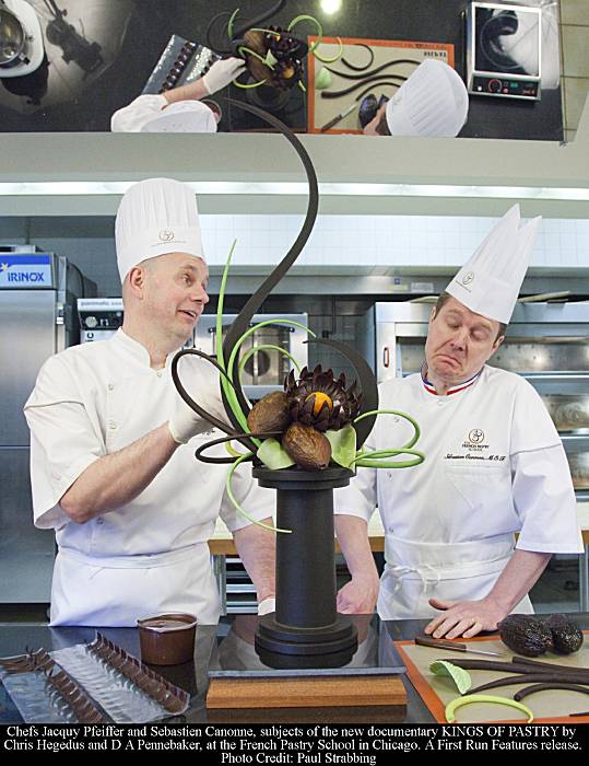 'Kings of Pastry' review: No hell in this kitchen
