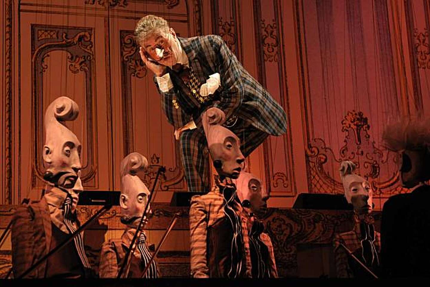 'Lemony Snicket's The Composer Is Dead': review