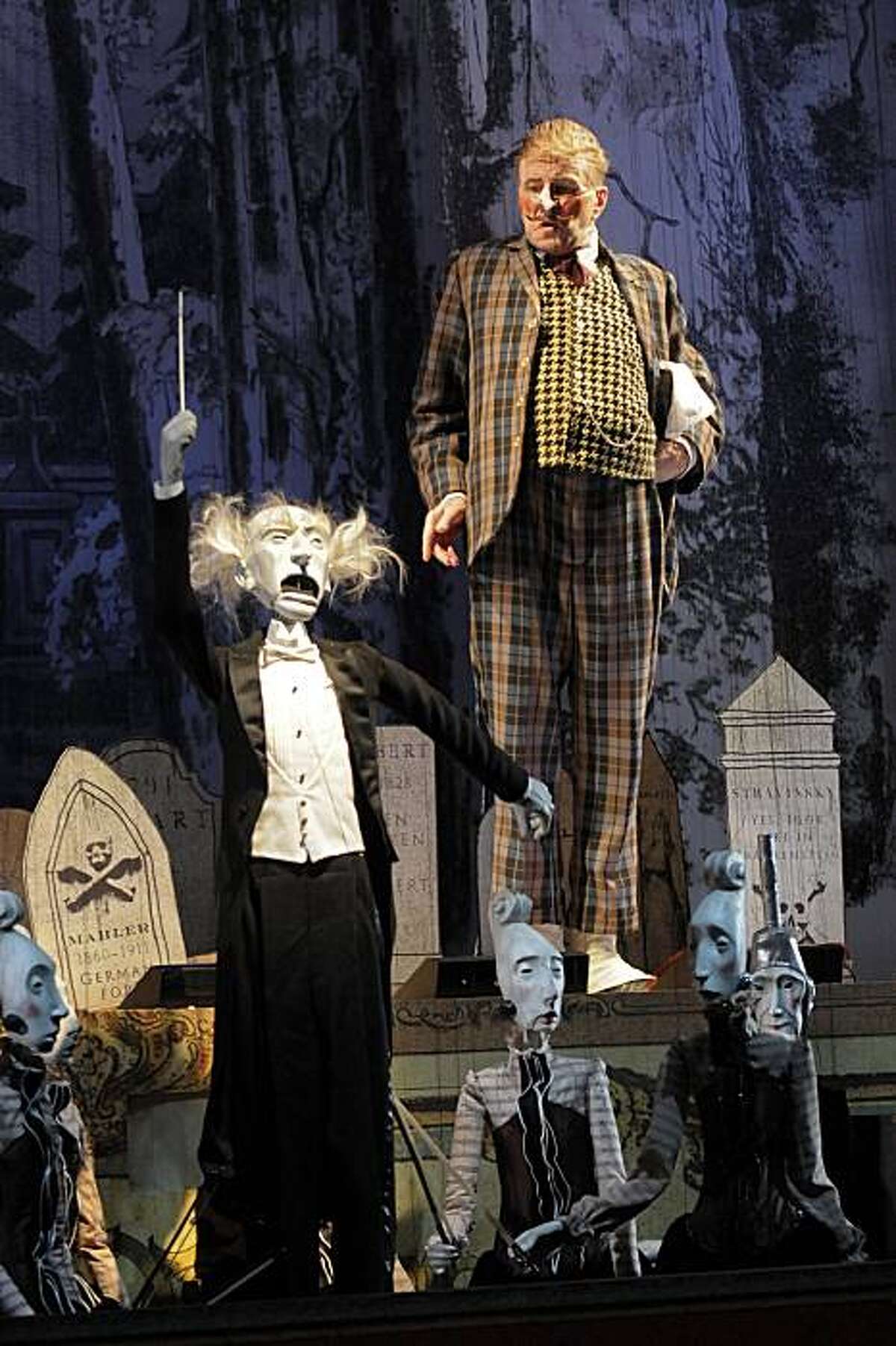 'Lemony Snicket's The Composer Is Dead': review