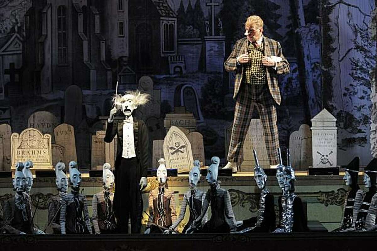 'Lemony Snicket's The Composer Is Dead': review